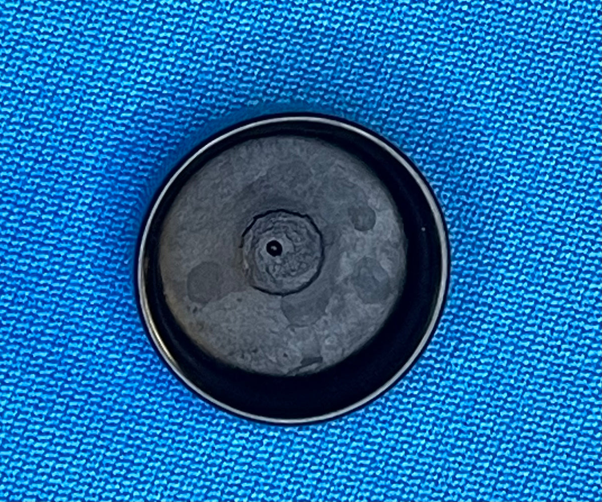 Black Round Cup for Round Chalk – Nick Varner Cues & Cases