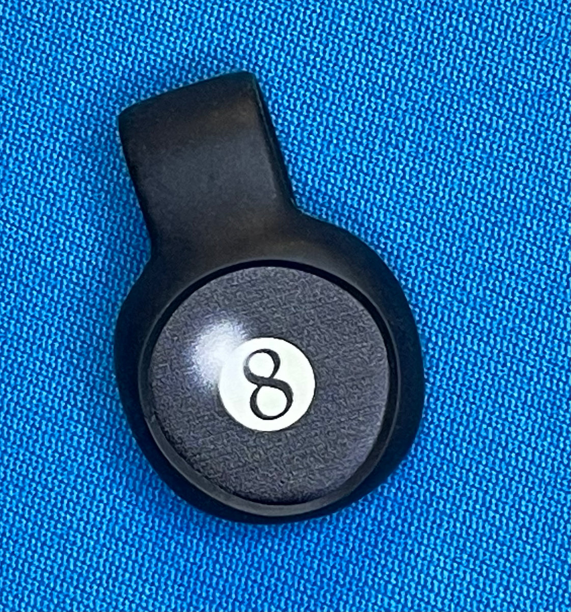 Magnetic Belt Clip Chalker with Black Round Cup – Nick Varner Cues & Cases