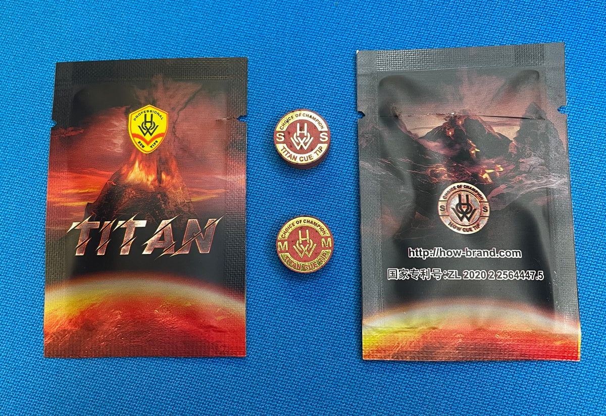 HOW Titan Tip – Nick Varner Cues & Cases