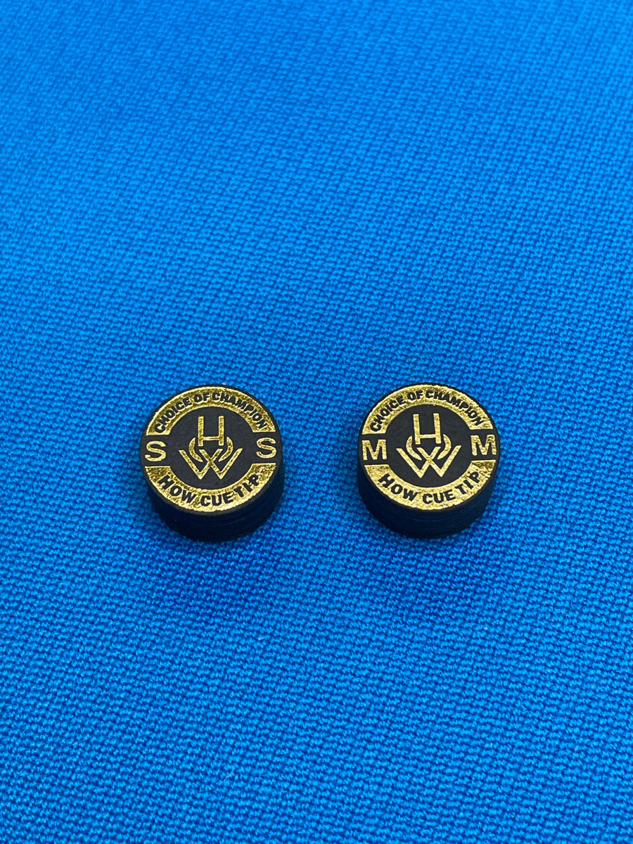 HOW Cue Tips – Nick Varner Cues & Cases