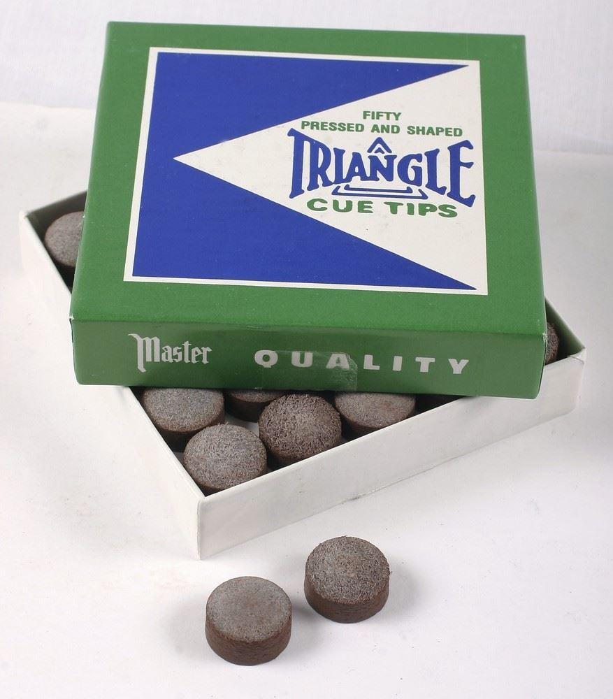 Triangle Tips, Single – Nick Varner Cues & Cases