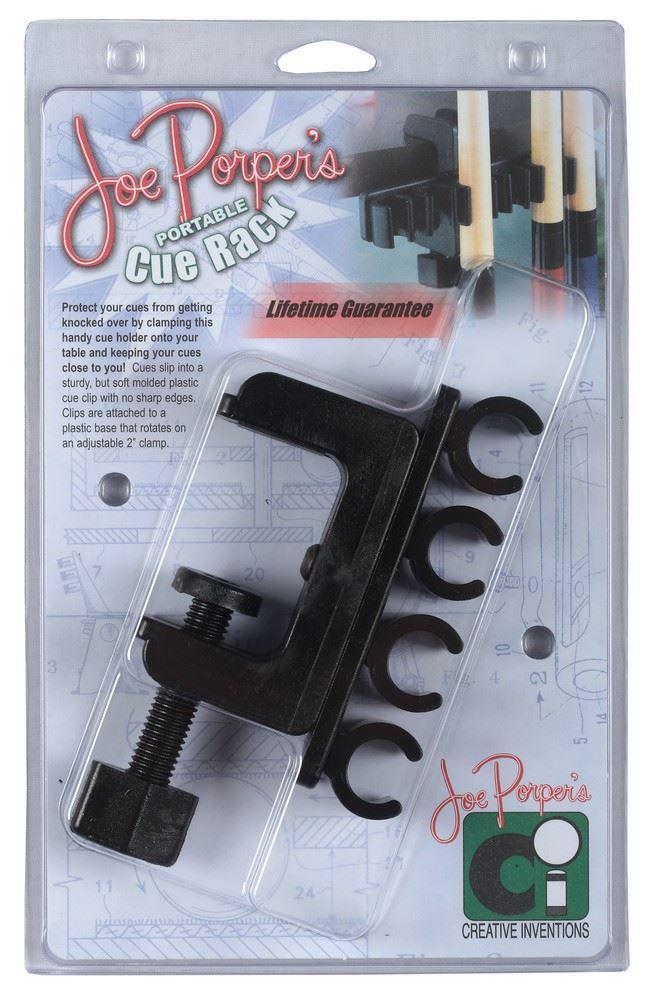 Joe Porper Portable Cue Rack – Nick Varner Cues & Cases