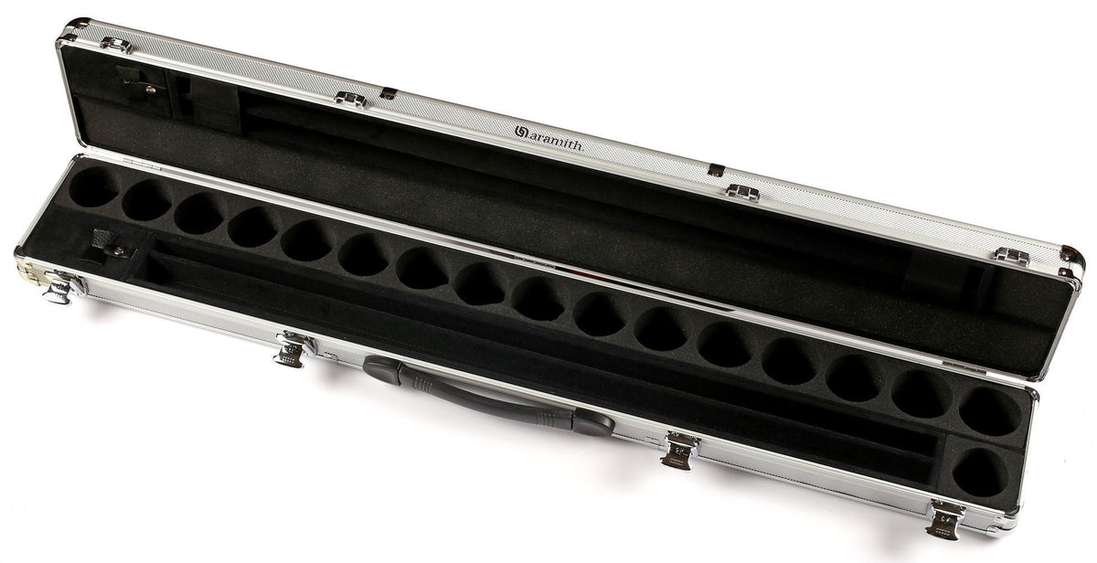 Aramith Aluminum Ball & Cue Case – Nick Varner Cues & Cases