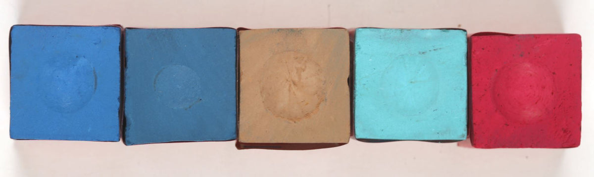 Master Chalk, Colors, Gross – Nick Varner Cues & Cases