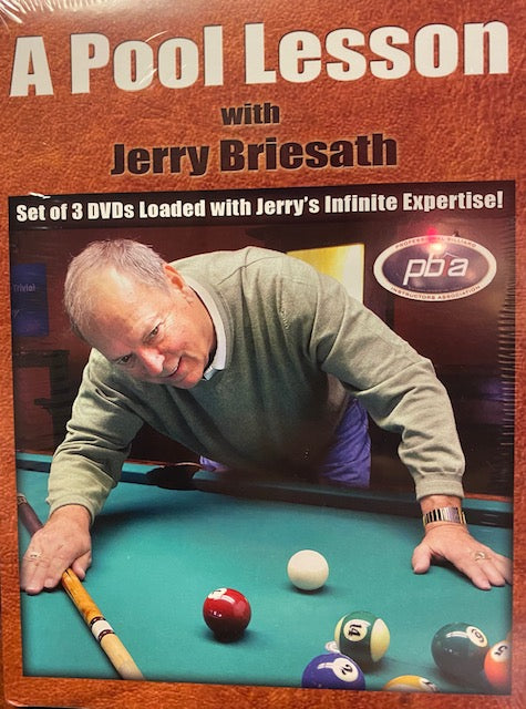 A Pool Lesson with Jerry Briesath – Nick Varner Cues & Cases
