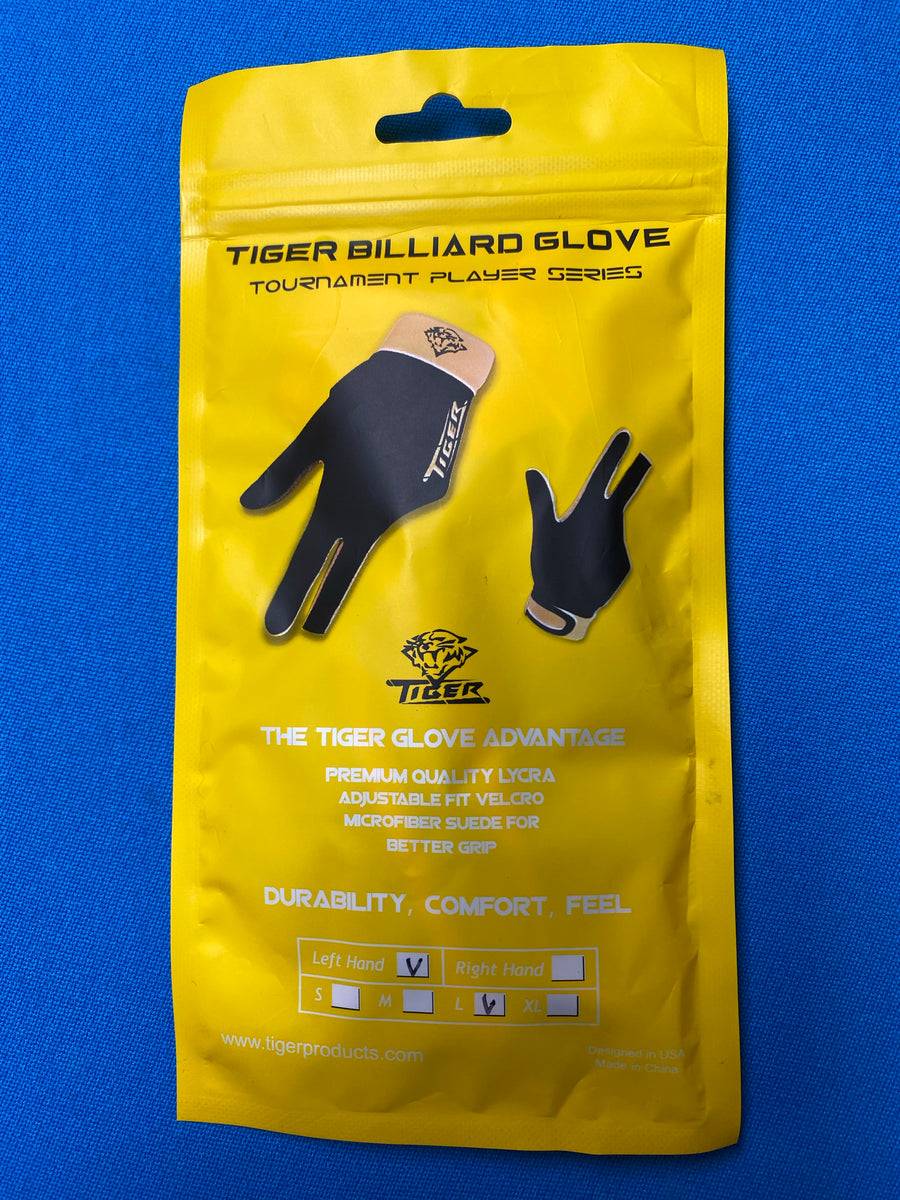 Tiger Professional Billiard Glove – Nick Varner Cues & Cases