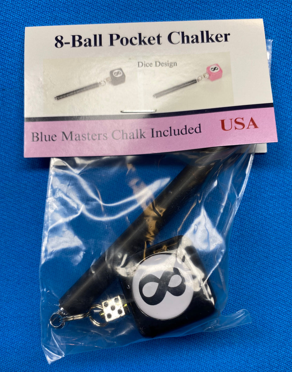 Pocket Chalker – Nick Varner Cues & Cases