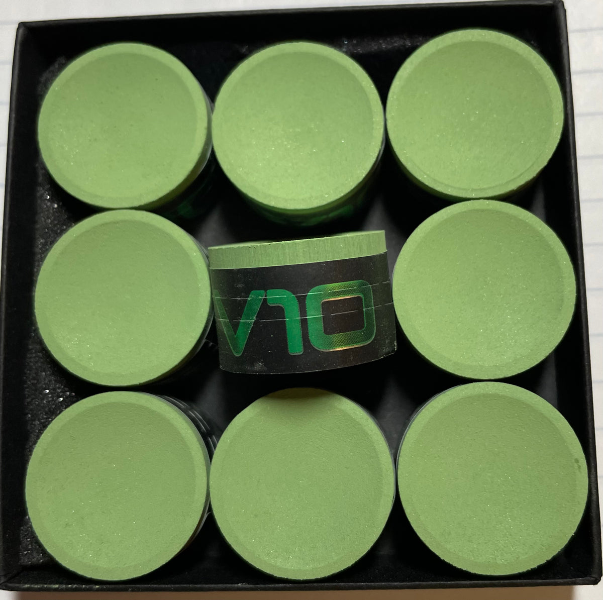 TAOM Chalk – Nick Varner Cues & Cases