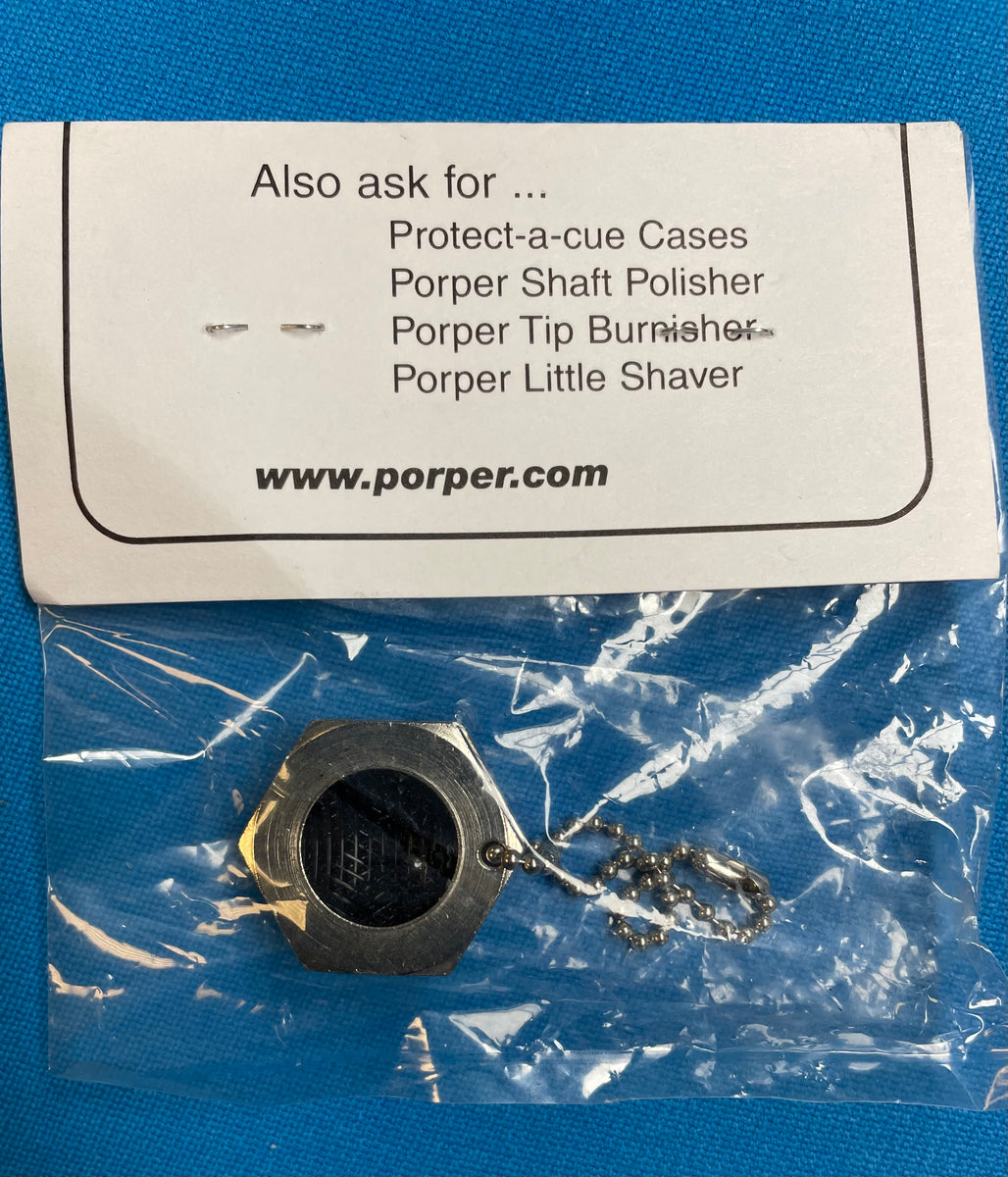 Porper Hexagon Shaper/Tacker – Nick Varner Cues & Cases
